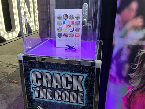 Crack The Code Game Hire Arcade Games Machines Odin Events