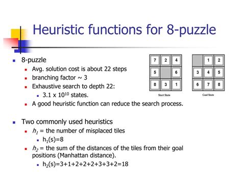 Ppt Informed Search Algorithms Powerpoint Presentation Free Download