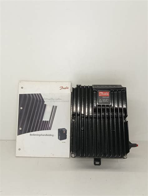 Danfoss Fcd 300 Frequency Controller Dortmans International B V