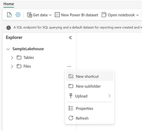 Create And Manage A OneLake Shortcut Microsoft Fabric Microsoft Learn