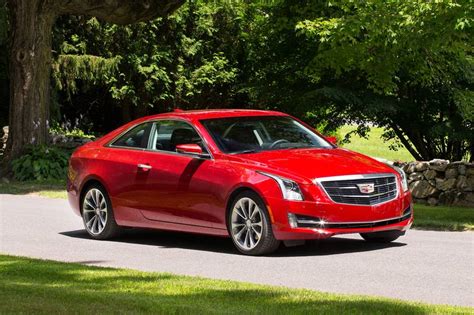 Cadillac ATS Coupe Pictures Photos Edmunds