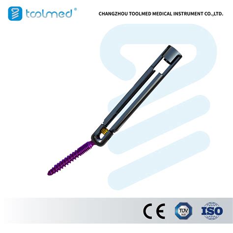 Pedicle Screw Minimally Invasive Spinal System Titanium Orthopedic