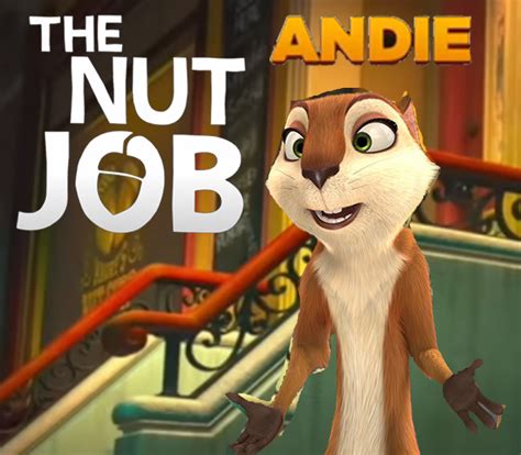 2014 Katherine Heigl Animated Movie Andie Nut Job By Princessamulet16