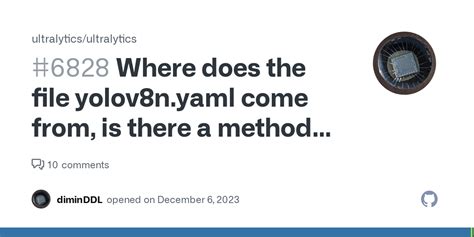 Where Does The File Yolov8nyaml Come From Is There A Method To Easily