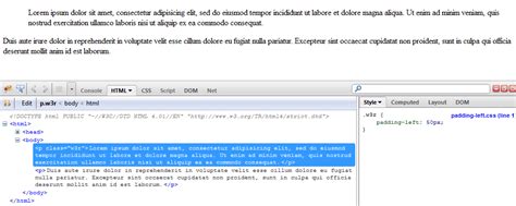 Css Padding Left Property Css Tutorials W3resource