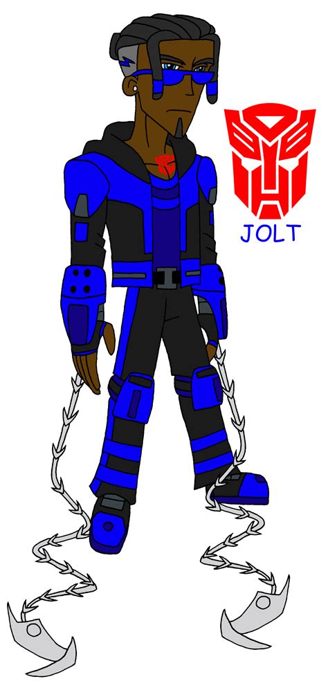 Human Transformers Jolt By Sup Fan On Deviantart