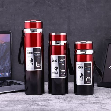800ml 1000ml 304 Stainless Steel Thermos Vacuum Flask