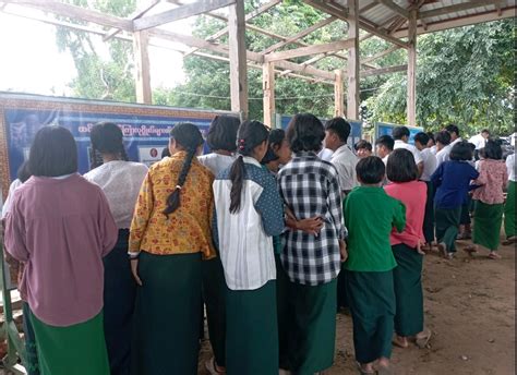 လယ်ဝေးမြို့နယ်၊ ရှားချောင်းကျေးရွာ အခြေခံပညာအထက်တန်းကျောင်းခွဲတွင