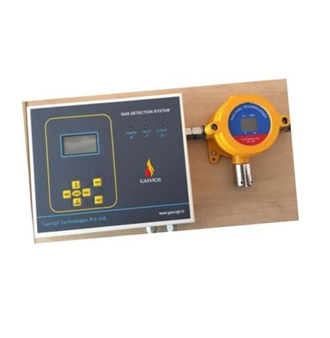Gas Detection Systems Gas Monitoring System Manufacturer From Hyderabad