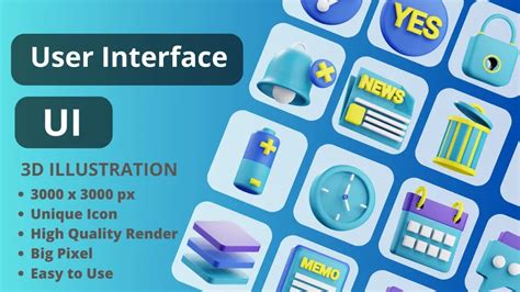 Download User Interface 3ds Iconscout