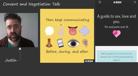 A Consent And Negotiation Talk Bish Training Sex And Relationships