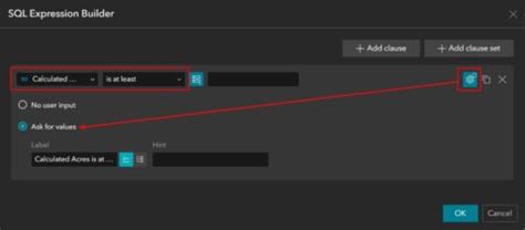 Configuring Attribute Queries In Experience Builder Geospatial Training Services