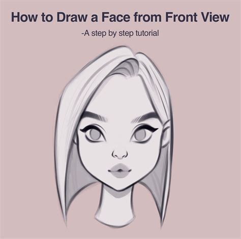 How To Draw Girls Faces Step By Step