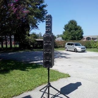 Build The Mini Line Array Speaker Kits Mini Arrays