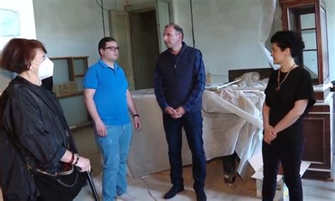 თეა წულუკიანი ელენე ახვლედიანის სახლ მუზეუმის რეაბილიტაციის პროცესს