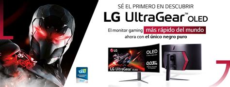 Lg Ultragear Oled Gaming Reg Strate Para Acceder A La Preventa Exclusiva