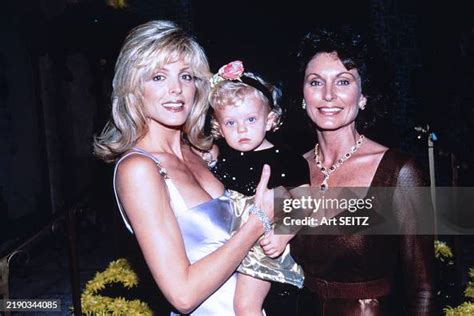 Marla Tiffany Trump Et Ann Locklear Maples Dans Une Soirée à La