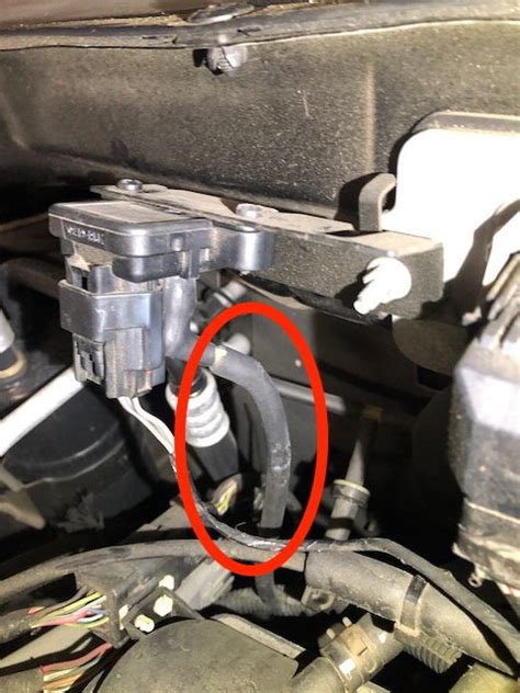 I Have A Ford Escape I Replaced The Map Sensor And Found The Vacuum Hose To Be Broken I