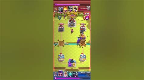 Clash Royale Gameplay Cavin💀💀💀 Clashroyale Gameplay Gaming Youtube