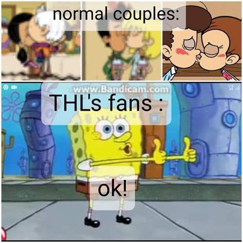 The Loud Houses Couples Memes Fandom