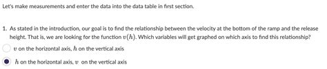 Solved Use This Data Table And Graph To Collect And Chegg