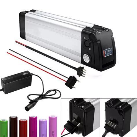 Silverfish E Bike Battery 24v 36v 10ah 48v 13ah Lithium Electric