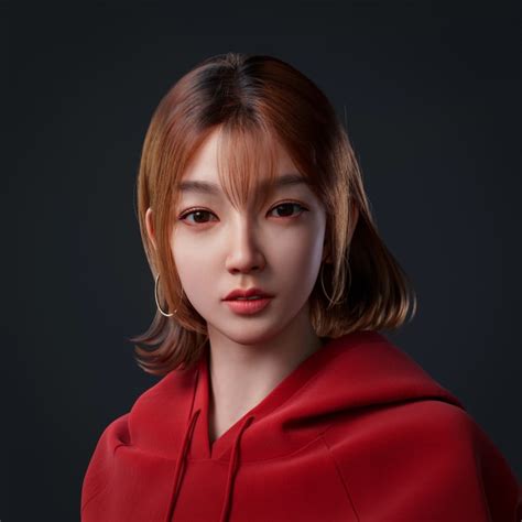 Do 3d Modeling Of Realistic 3d Character Lip Sync For Ai Influencer In