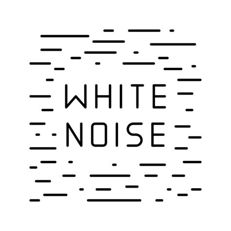 White Noise Color Icon Vector Illustration 19594750 Vector Art At Vecteezy