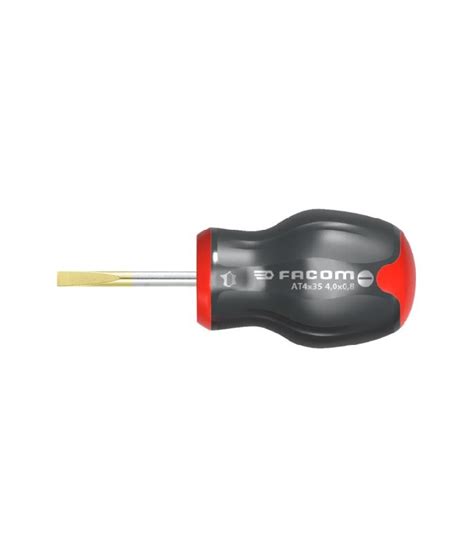 Tournevis protwist pour vis à fente à lame courte 6 5x35mm longueur