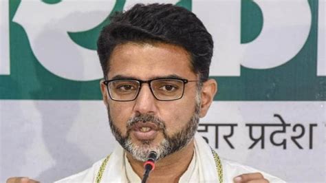 Covid In Rajasthan Sachin Pilot Donates 1 Month Salary To Cm Relief