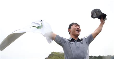 Kpga 전가람 캐디했던 골프장에서 생애 첫 우승