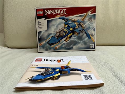 Lego 71784 Odrzutowiec ponaddźwiękowy Jay’a EVO | Zielonki | Kup teraz ...