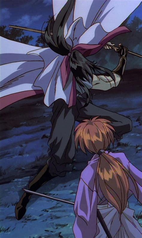 Rurouni Kenshin Ep 42 Hiko Seijūrō Vs Himura Kenshin Rurouni
