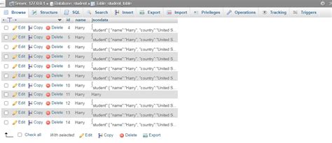 How To Insert Json Data Into Mysql Table