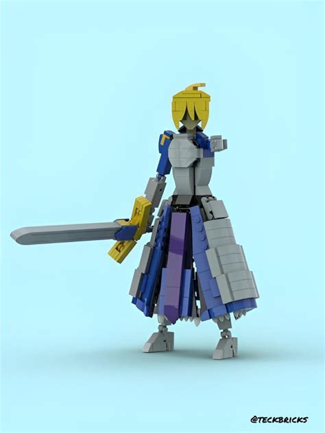 Artoria Pendragon Lego Fate Stay Night Rgrandorder