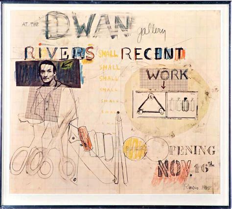 Larry Rivers Art 63 For Sale At 1stdibs Larry Rivers Art For Sale