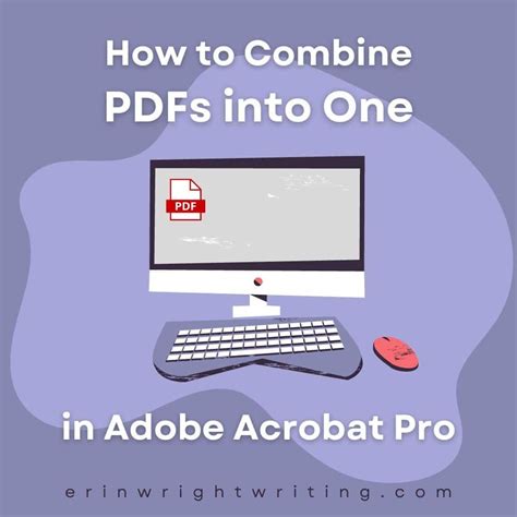 How To Combine Pdfs Into One In Adobe Acrobat Pro 2023 Interface Update