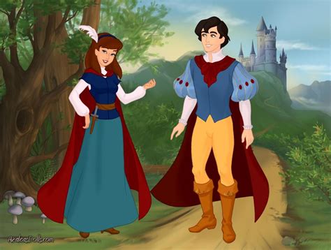 Gender Swapped Snow White By