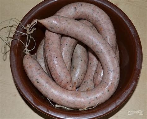 Ливерная колбаса - пошаговый рецепт с фото на Повар.ру