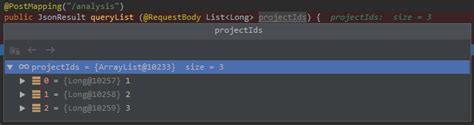 springmvc springboot 接收list 入参 requestmapping 接收list对象 csdn博客