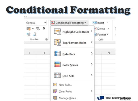 Conditional Formatting In Excel