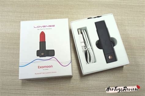 Lovense Exomoon Review The Best Lipstick Vibrator Ever