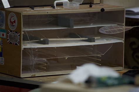 Model Box For F1d Models