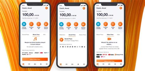 Nowi Partnerzy W Passach Orange Flex Open FM WP Pilot Telegram I