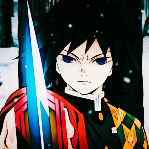 Gīyū Tomioka Personaggi Anime Arte Delle Anime Personaggi