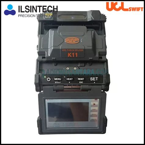 Ilsintech Swift K11 Core Alignment Arc Fusion Splicer Radio Nusantara