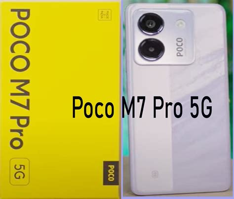 Poco M Pro G Price Specifications And Feature