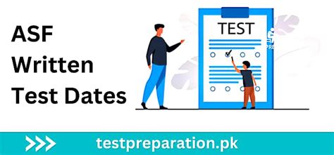 Asf Written Test Dates 2023 Physical Test Schedule Test Preparation