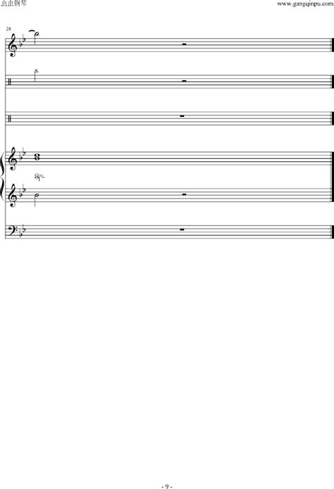 说谎键盘版 钢琴谱 钢琴曲 林宥嘉 歌谱简谱网