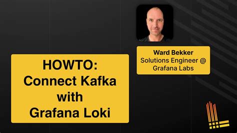 Video Ward ☕️ Bekker On Linkedin Grafanaloki Grafana Apachekafka